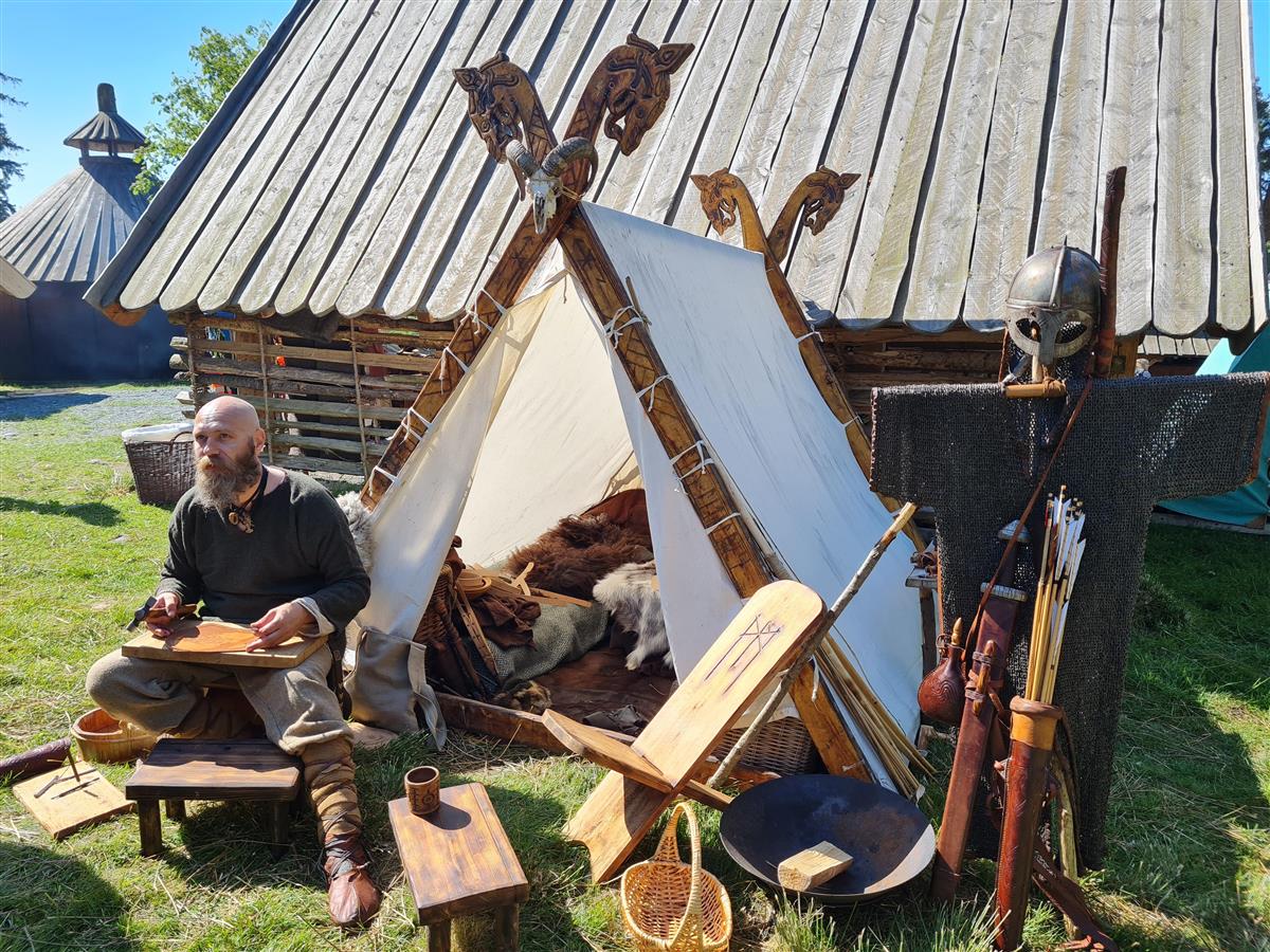 The Viking Festival - Historiske Avaldsnes